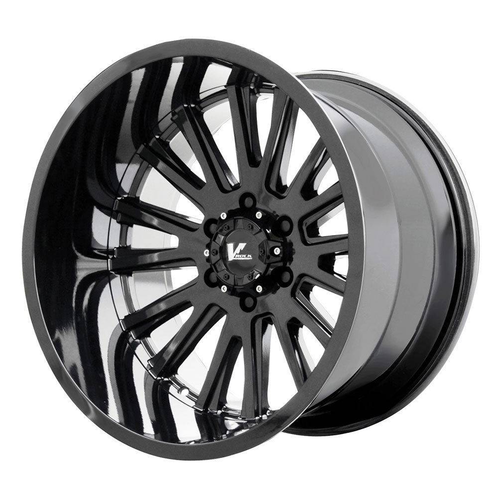 V-Rock Wheels VR11 Anvil Gloss Black – aspire MOTORING
